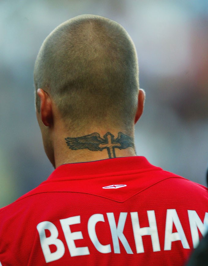 Los peinados de David Beckham - Modaellos.com
