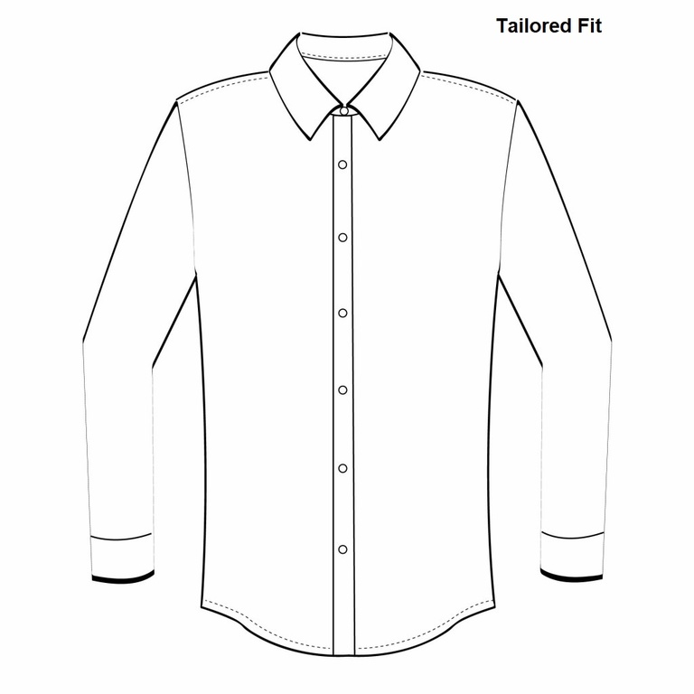 ¿Qué es Regular Fit, Tailored Fit, Custom Fit, Slim Fit, SuperSlim Fit ...
