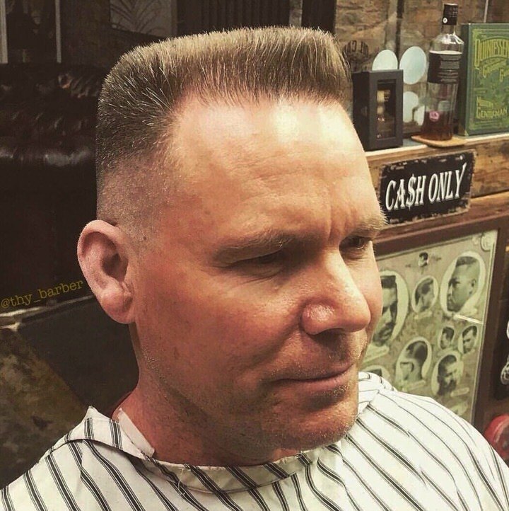 Corte de pelo militar para hombre - Modaellos.com