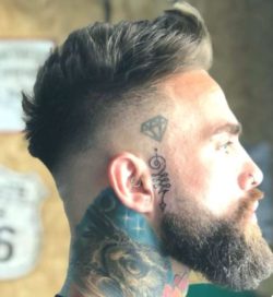 13 fotos de hombres con Barba de cola de pato o barba ducktail ...