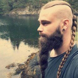 Las mejores 20 fotos de hombres con Barba estilo vikingo - Modaellos.com