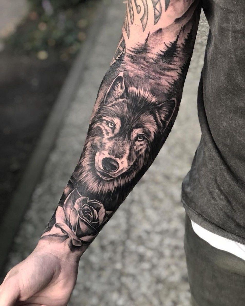 25 Fotos De Tatuajes En El Brazo Para Hombres Modaellos