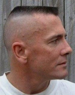 Corte de pelo militar para hombre - Modaellos.com