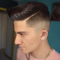 Cortes Mid Fade Para Hombre - Modaellos.com